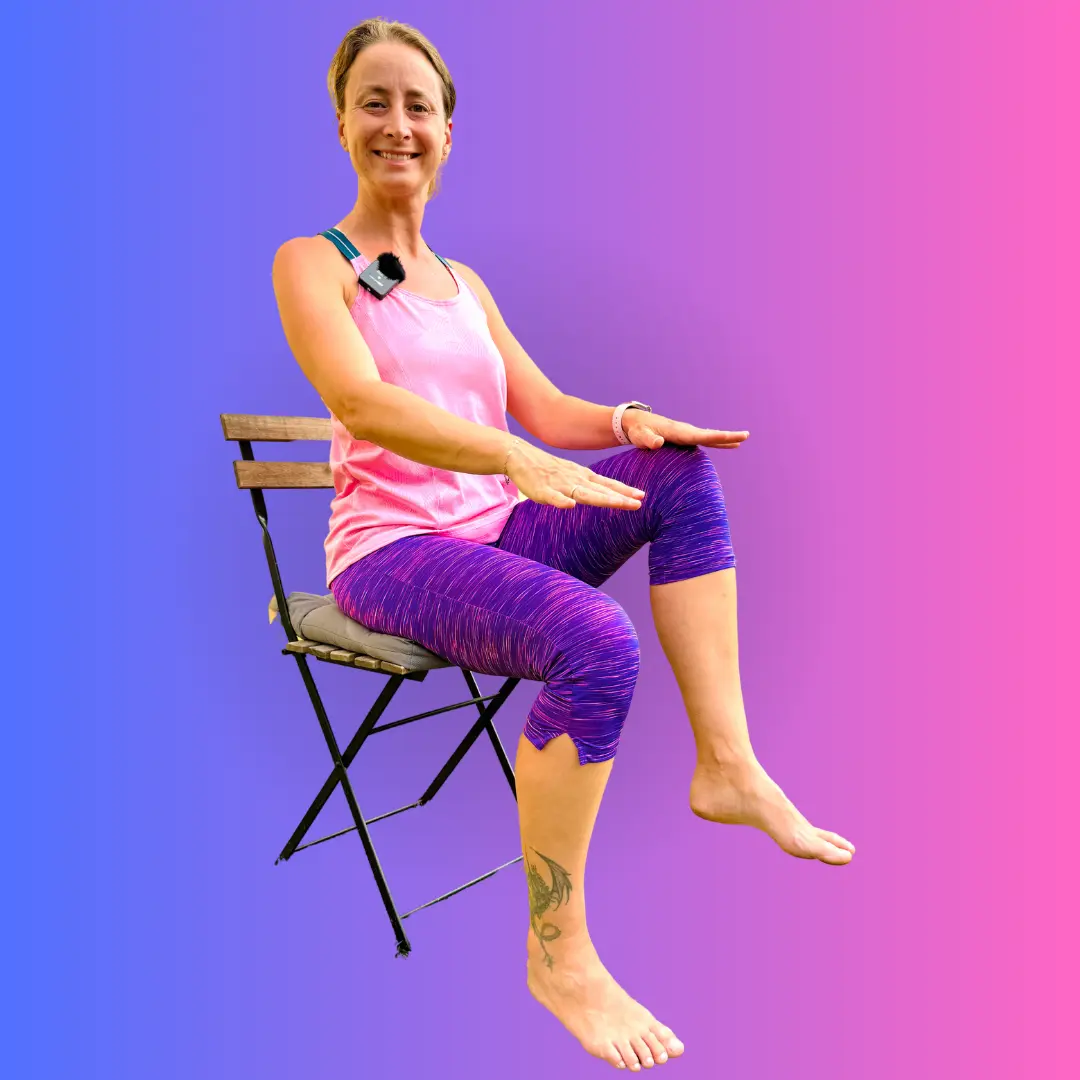 Cvičení na židli na doma i do práce – Danča Hájková | Danča Hájková ...